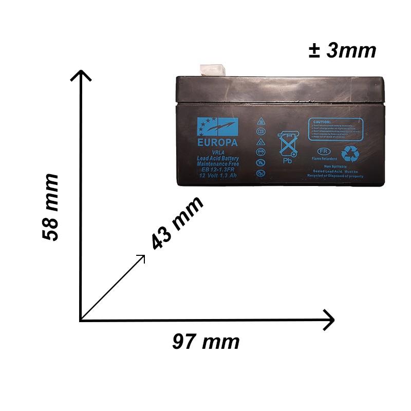 EB12-1.3 Remplacé par DAS12-1.3