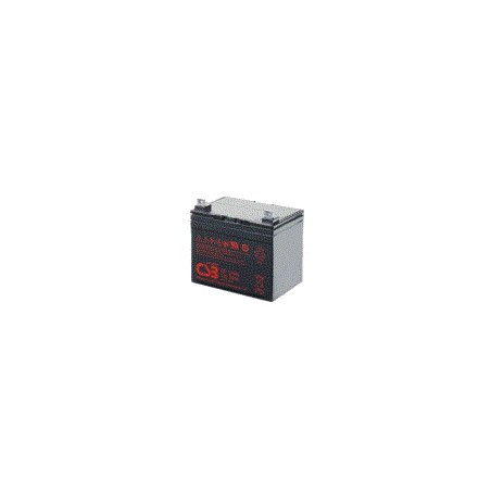 GP12340 BATTERIE PLOMB VRLA AGM CSB 12V 34AH/C20