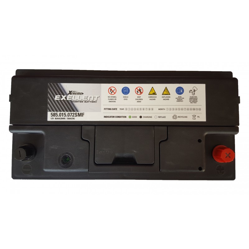 585.015.072SMF BATTERIE AUTO 12V 85Ah (720A) +D